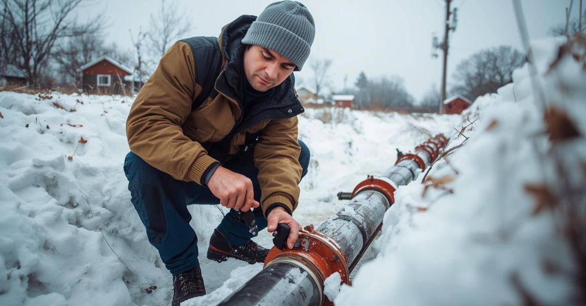 Winter Sewer Line Risks and Warning Signs to Watch - The 5 Star Plumbing